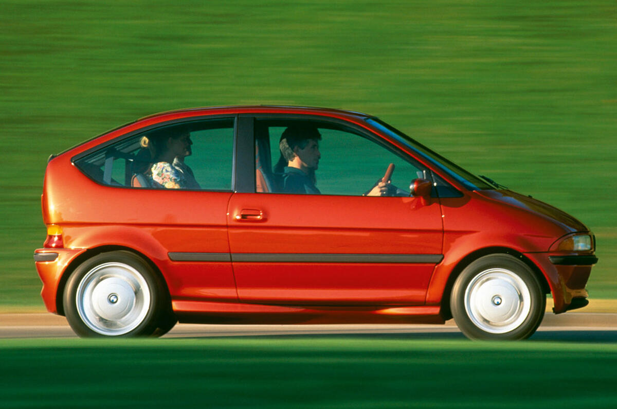 Alright in theory: The concept cars that didn't catch on | Autocar