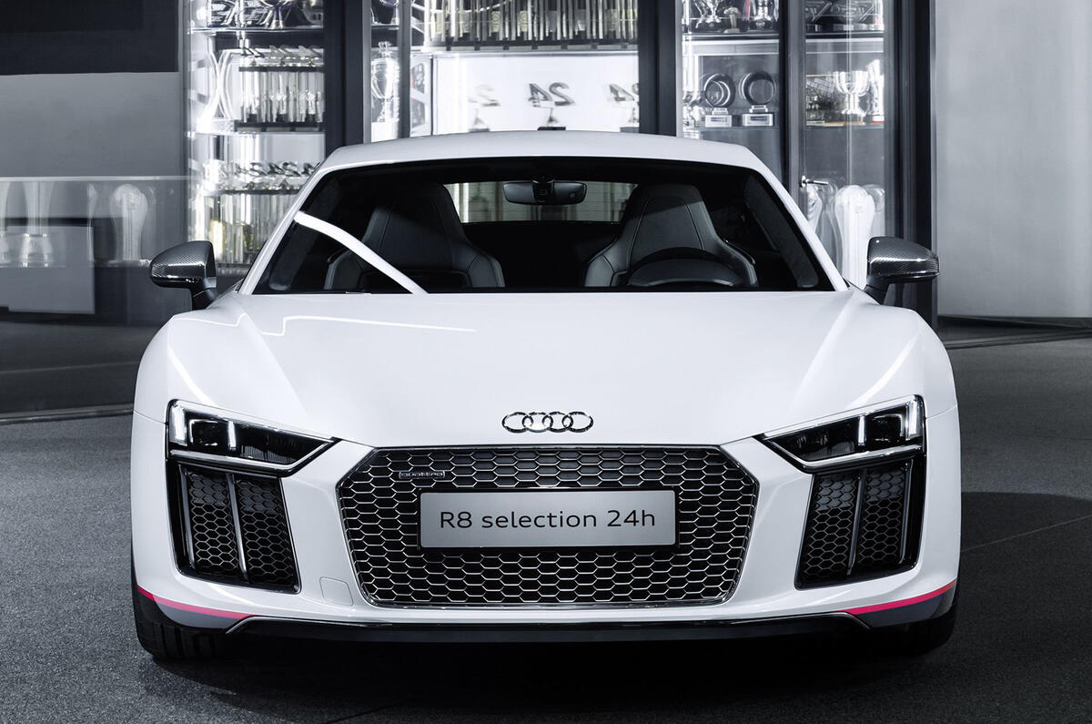 Audi R8 V10 Plus Selection 24h revealed | Autocar