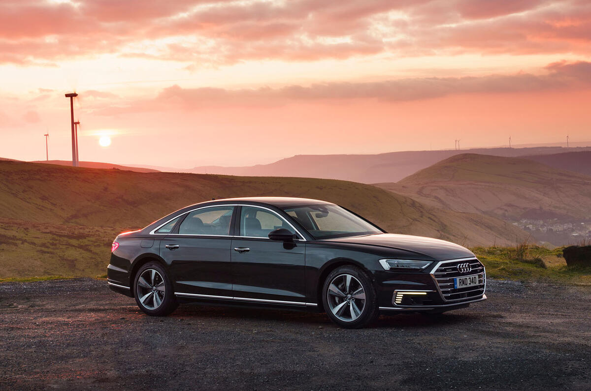 Audi A8 L 60 TFSIe 2020 UK review | Autocar