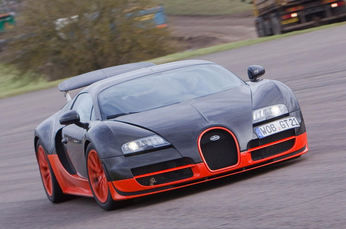 How the Bugatti Chiron became the first 300mph road car | Autocar