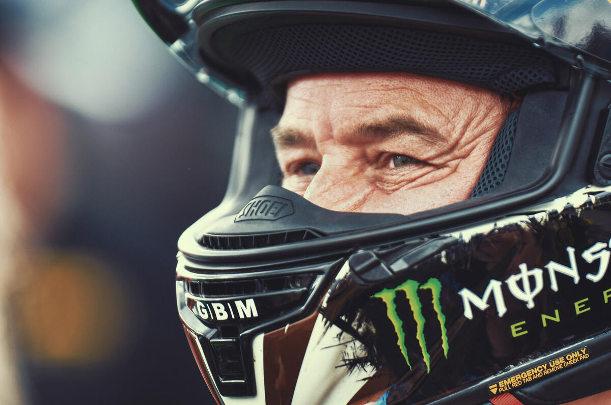 Biking icon John McGuinness on rallycross and the Isle of Man TT | Autocar