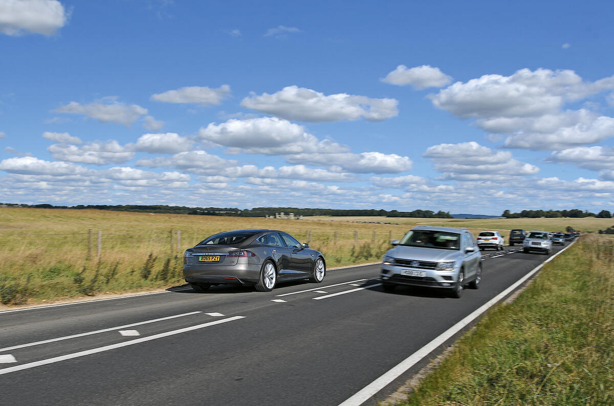 Tired or wired? UK road trip in the 260,000-mile Tesla Model S | Autocar