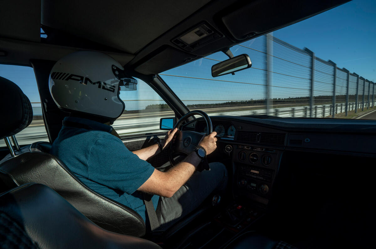 Driving the legends of the secret Mercedes archive | Autocar