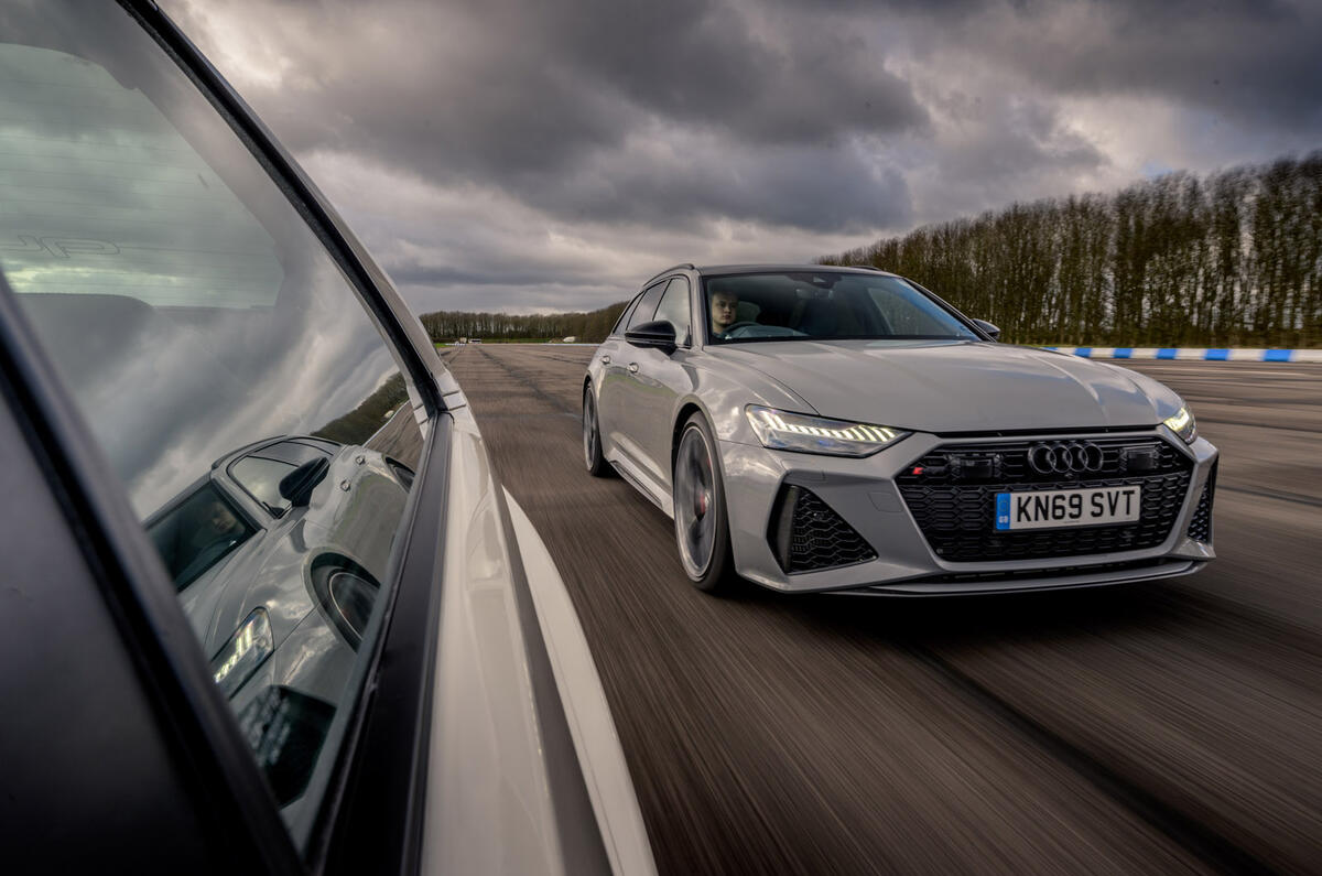 40 years of Audi 4WD: Quattro and RS 2 meet R8 and RS6 | Autocar