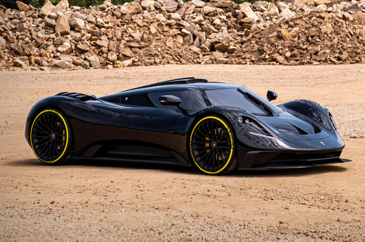 Ares Design S1 shown in Europe as limited-run NA V8 supercar | Autocar