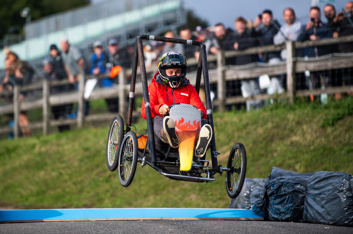 Biking icon John McGuinness on rallycross and the Isle of Man TT | Autocar