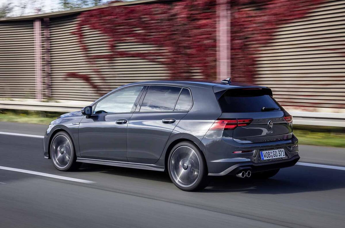 New Volkswagen Golf GTD goes on sale priced from £32,790 | Autocar