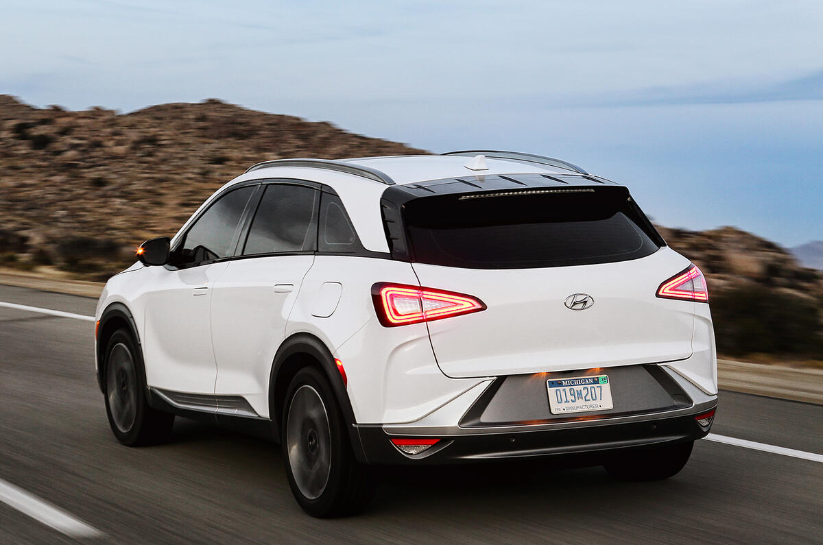 Hyundai Nexo hydrogen fuel cell-powered SUV revealed at CES | Autocar