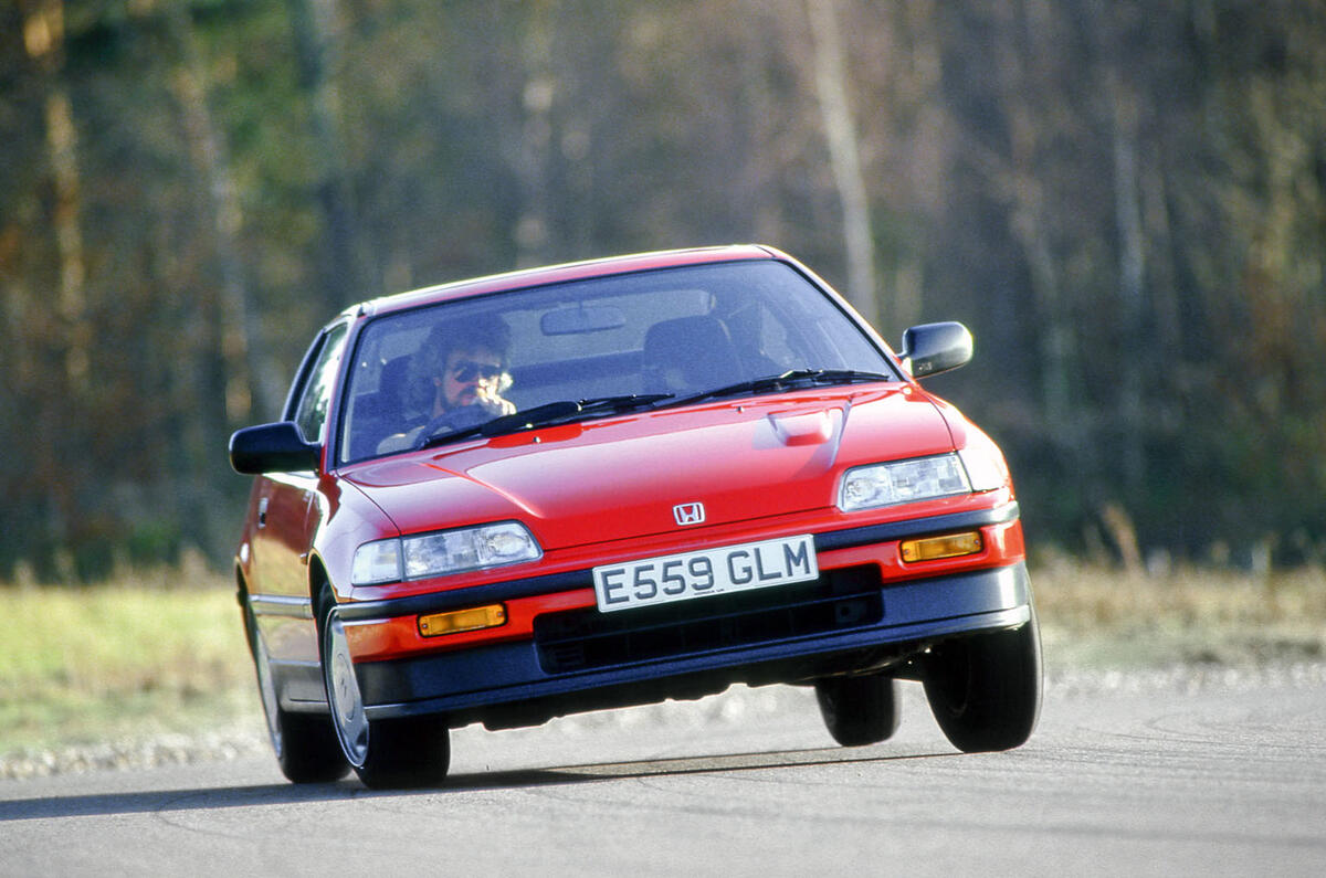Used car buying guide: Honda CRX | Autocar