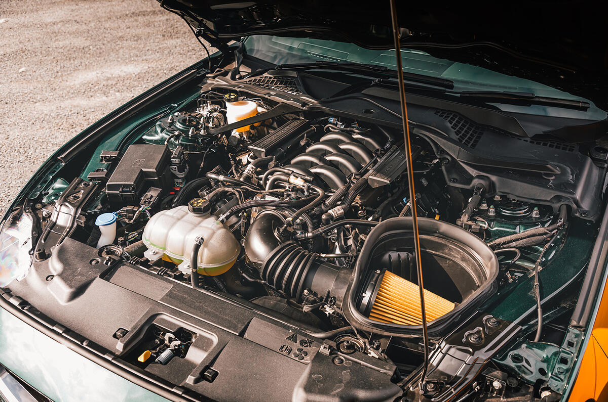 Fast Ford shootout: V8 Mustang vs Focus ST | Autocar