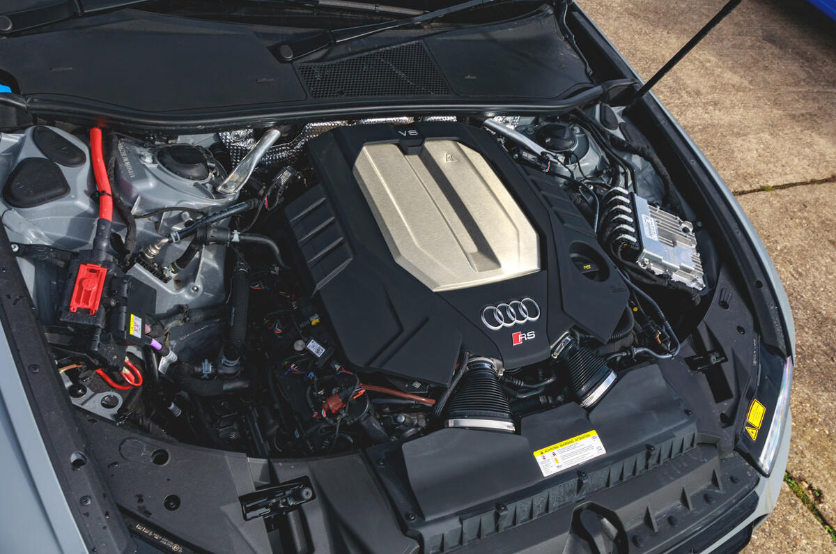 40 years of Audi 4WD: Quattro and RS 2 meet R8 and RS6 | Autocar