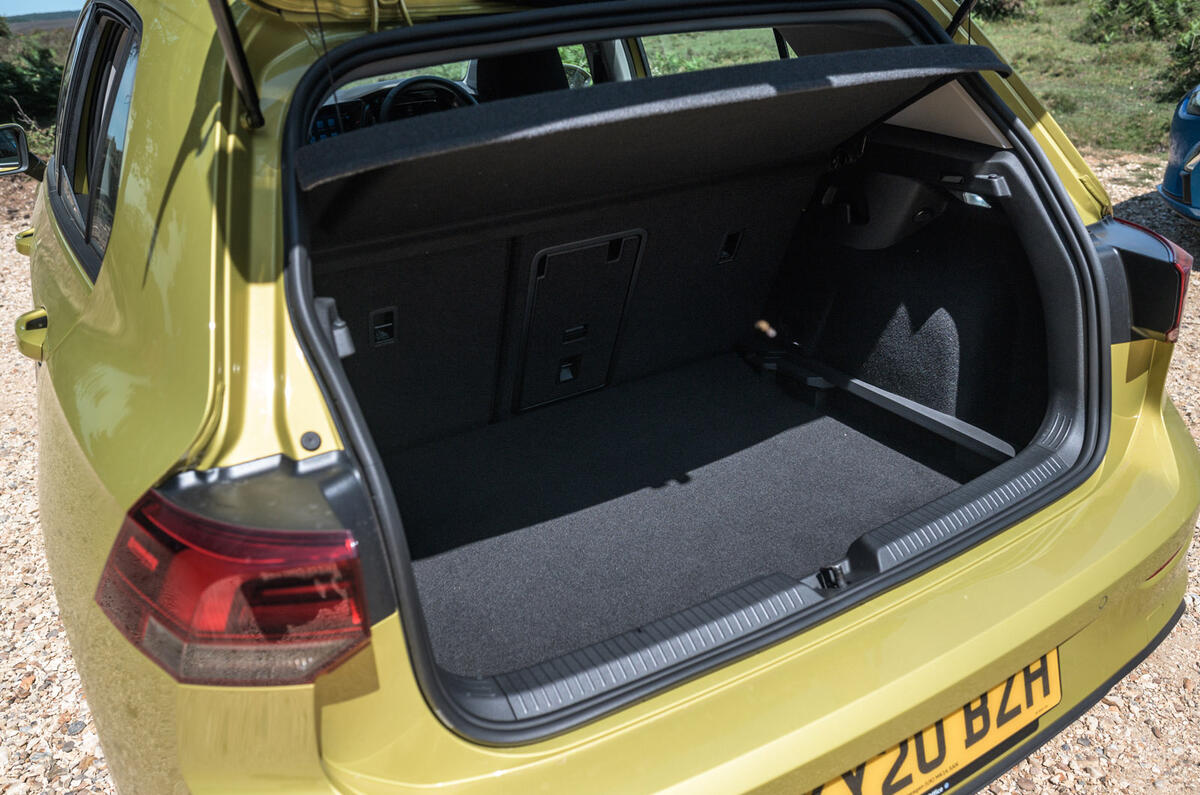 Hatch match: 2020 Volkswagen Golf vs. Ford Focus | Autocar