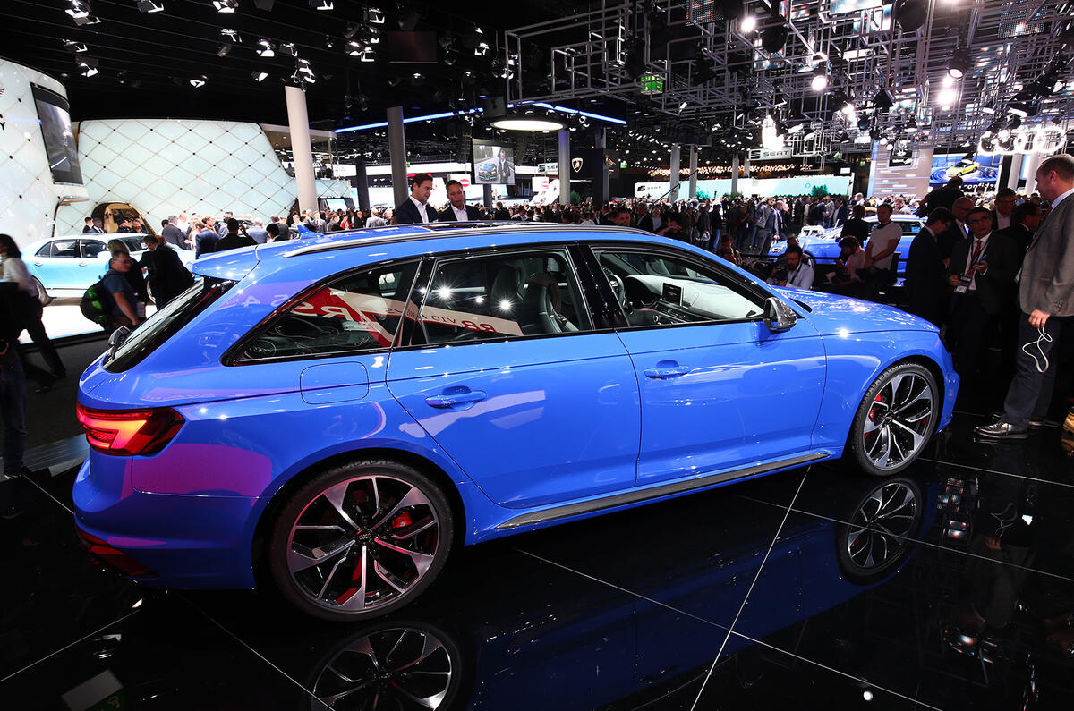 New Audi RS4 Avant unveiled with 125lb ft torque boost | Autocar