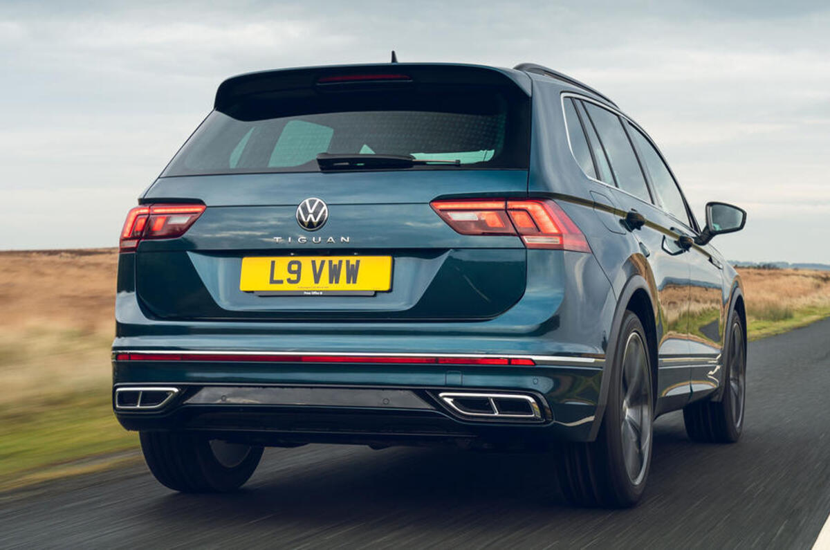 Volkswagen Tiguan gains 242bhp Golf GTI engine for 2021 | Autocar