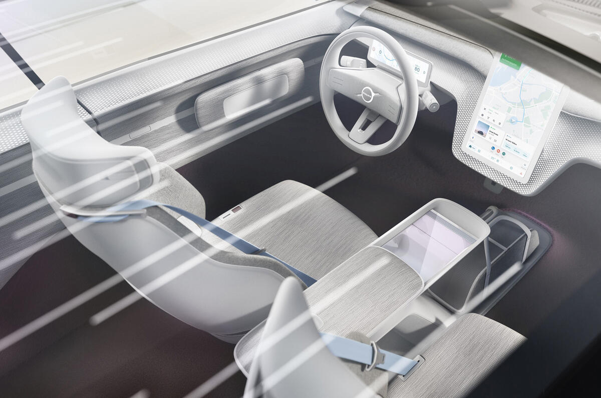 New Volvo Concept Recharge previews future flagship SUV | Autocar