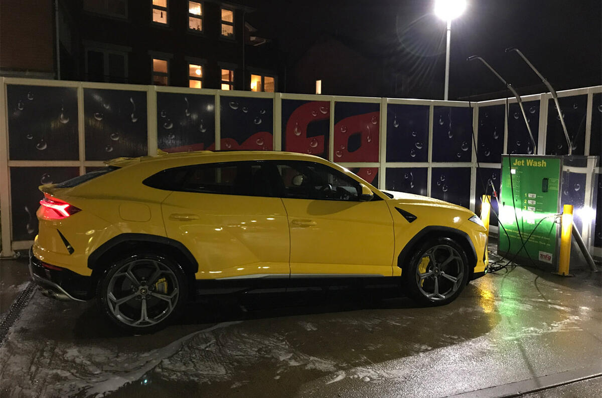 Welcome to the family: living with a 641bhp Lamborghini Urus | Autocar