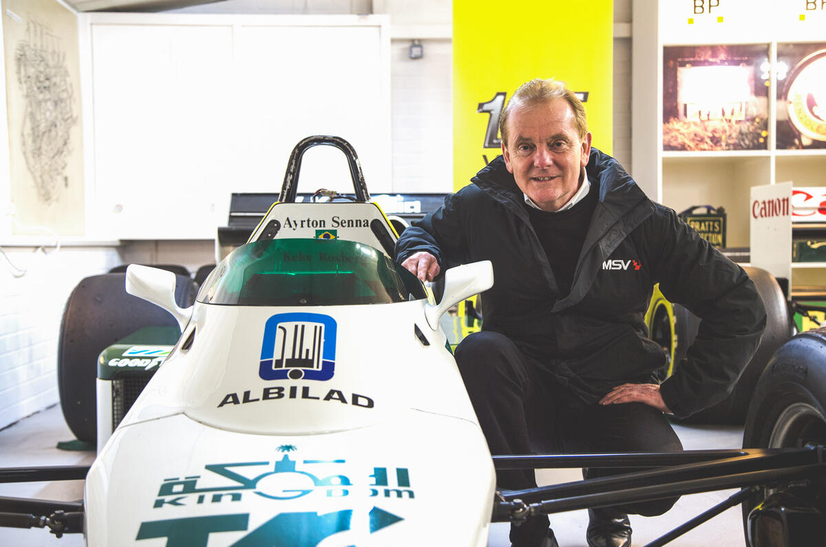 My life in 12 cars: UK circuit boss Jonathan Palmer | Autocar