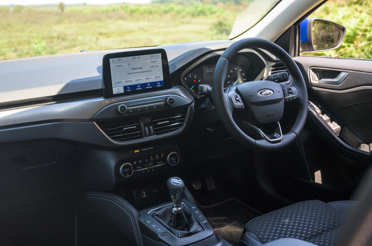 Hatch match: 2020 Volkswagen Golf vs. Ford Focus | Autocar