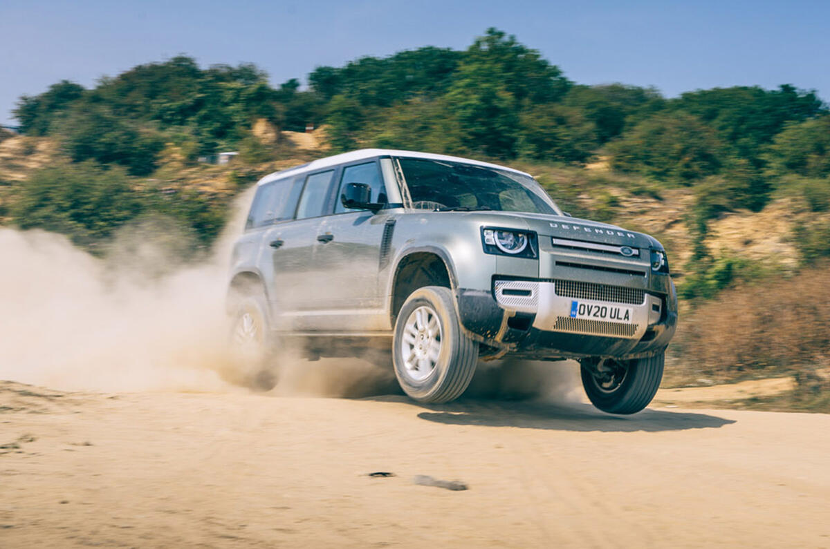 4x4 face-off: Land Rover Defender meets G-Class, Jeep rivals | Autocar