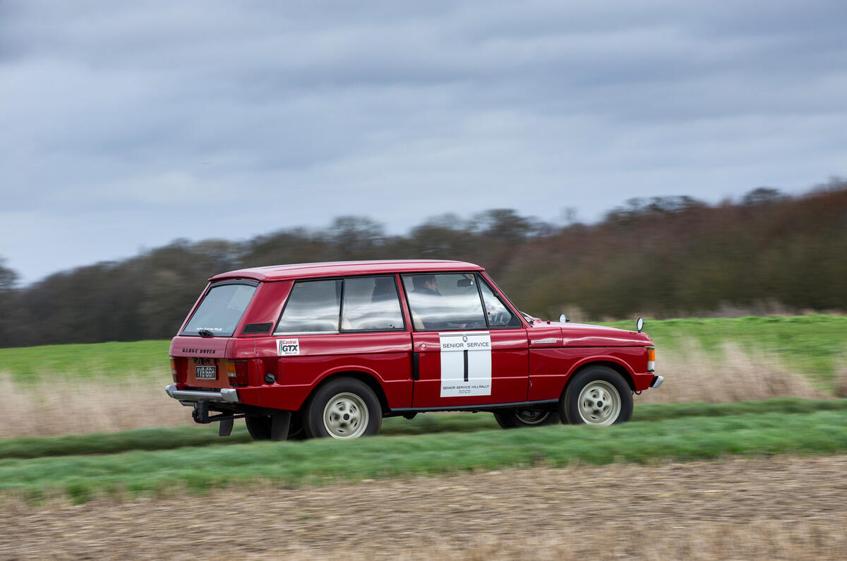50 years of Range Rover: Mk1 prototype meets latest generation | Autocar