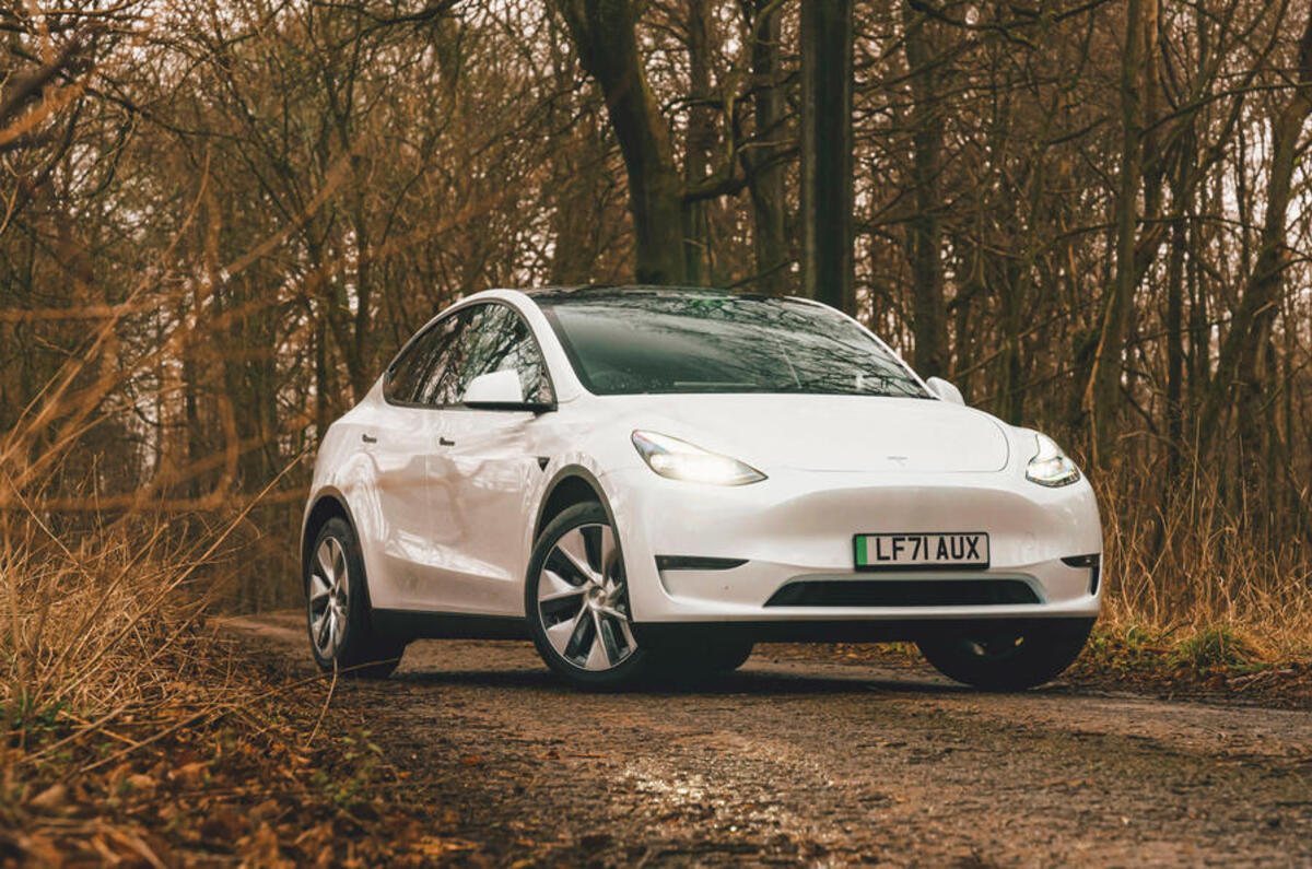Rear-wheel-drive Tesla Model Y goes on sale from £51,990 | Autocar