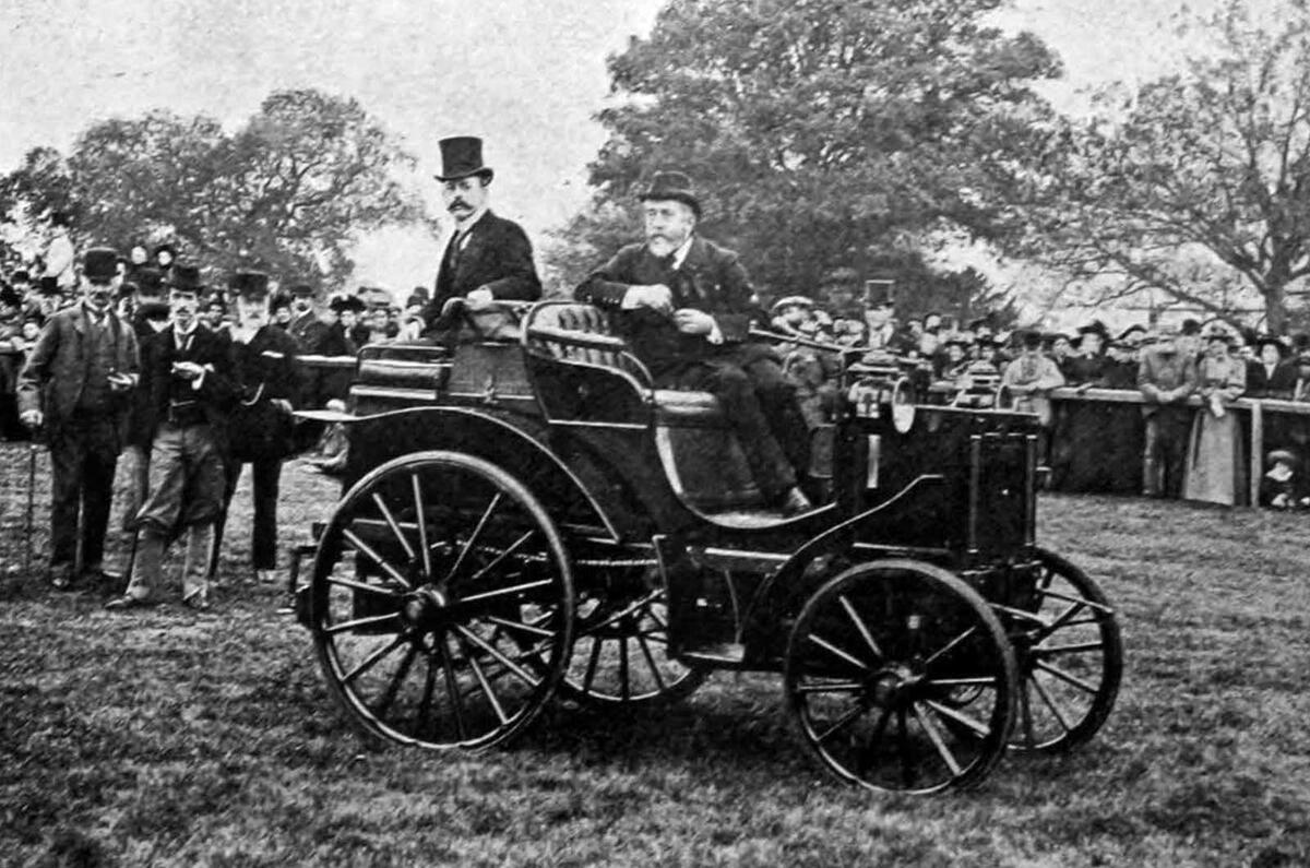Throwback Thursday 1895: Britain's first public demonstration of cars ...
