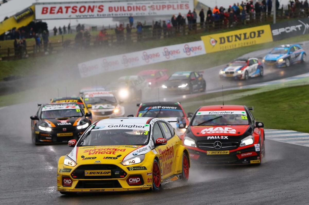 What it takes to keep up with a BTCC driver on race weekend | Autocar