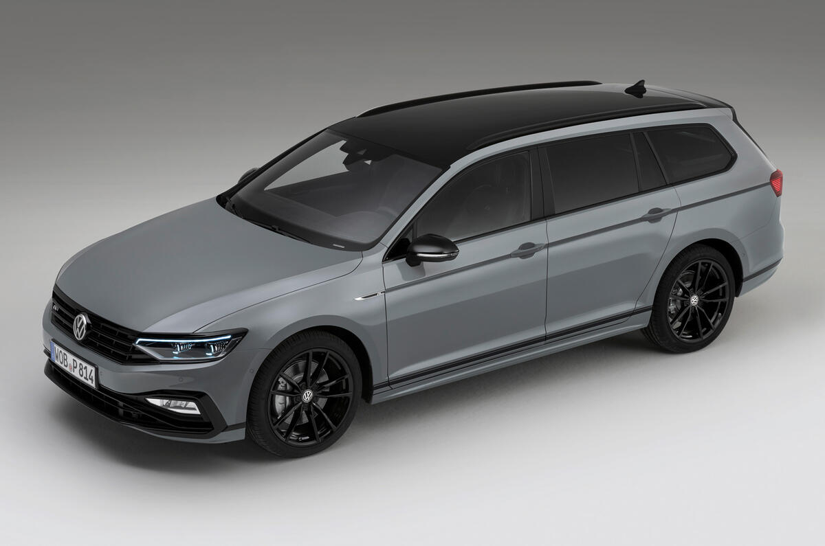 Volkswagen reveals limited-edition sporty Passat Estate | Autocar