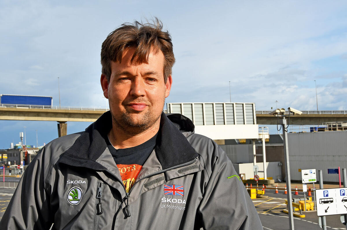 The white vans of Dover: Inside the port's used car exporting industry ...