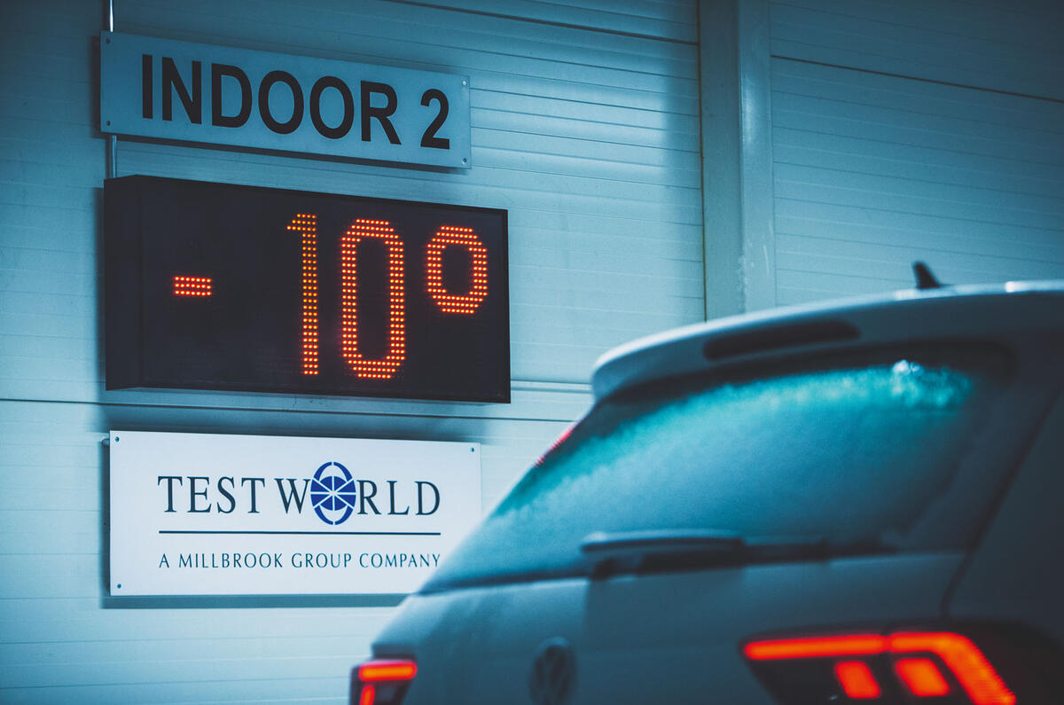 Ice to meet you: Introducing the coldest large-scale indoor test track ...