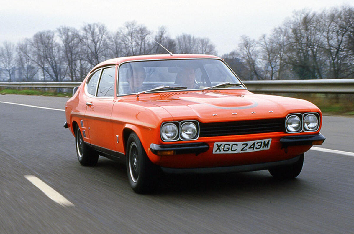 Ford Capri could still be revived, says design boss | Autocar