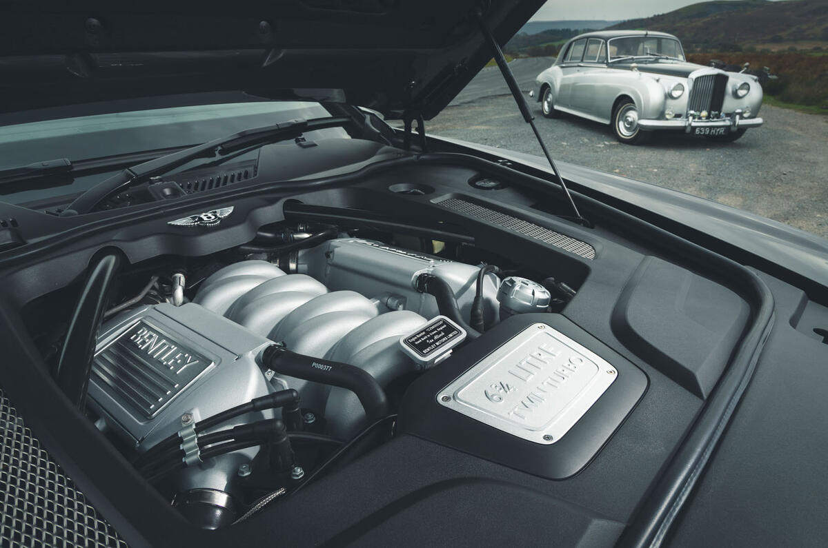 Bentley S2 meets Mulsanne: Driving Crewe's first and last V8 engines ...
