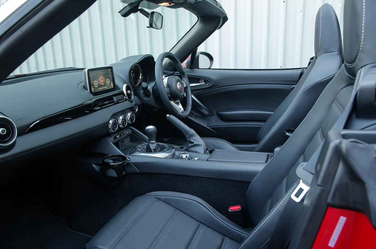 Nearly new buying guide: Fiat 124 Spider | Autocar