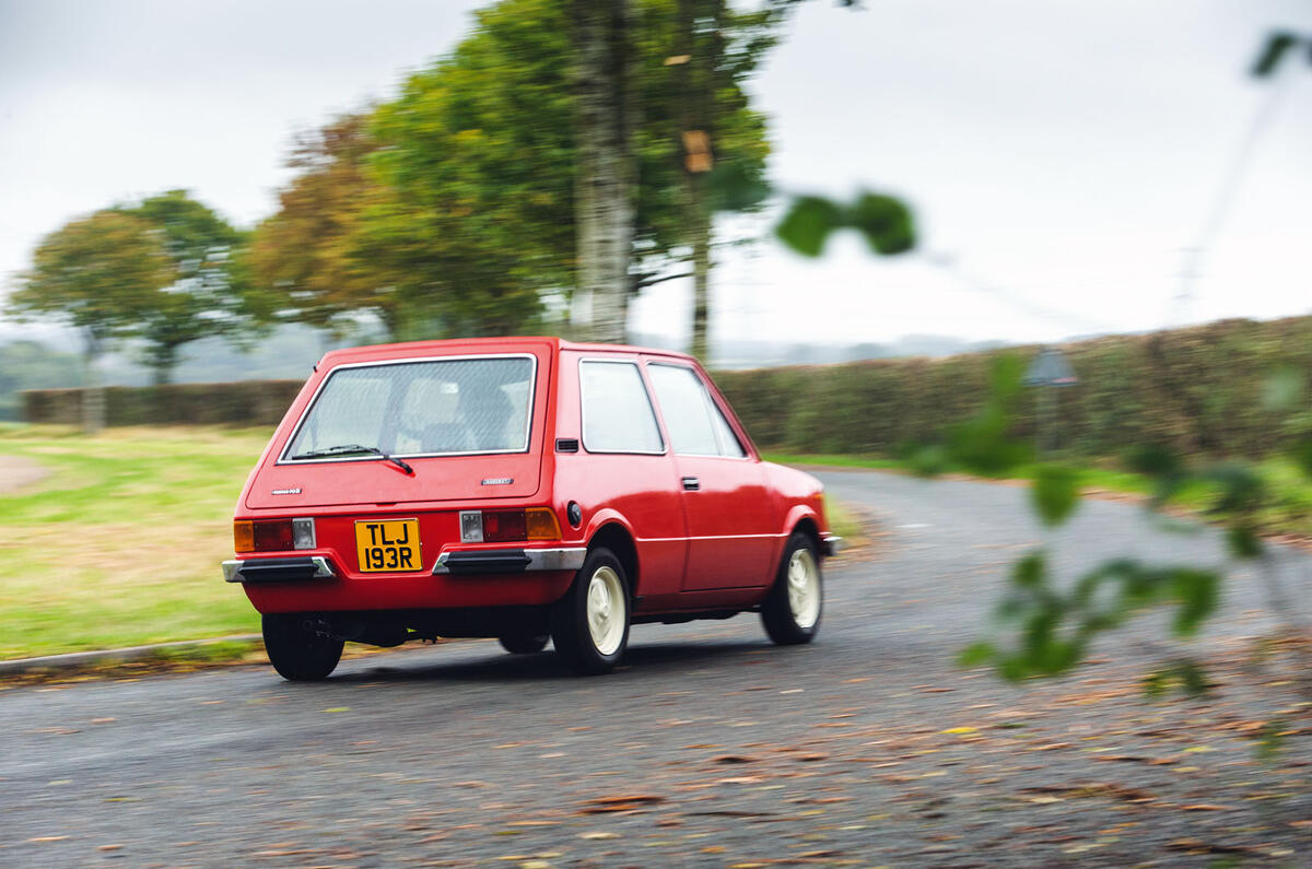 The reimagined Mini: Driving the 1970s Innocenti | Autocar