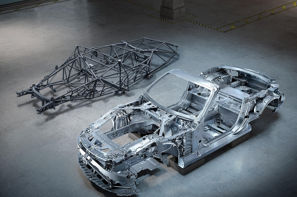 Under the skin: New SL bodyshell shows evolution of the species | Autocar