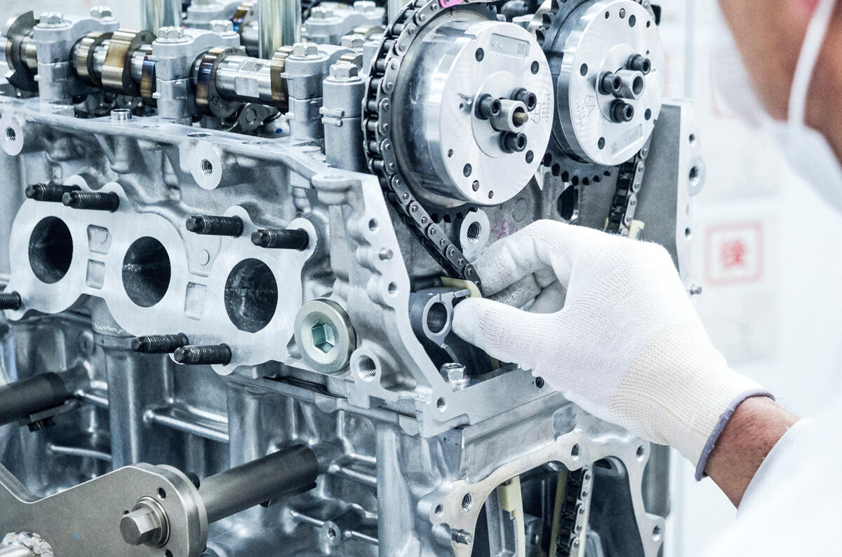 Under the skin: Will hydrogen combustion engines become viable? | Autocar