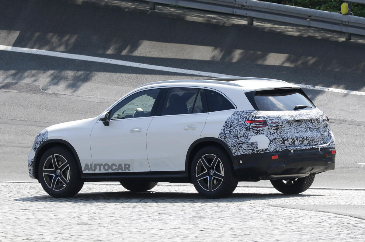 New 2022 Mercedes-Benz GLC to be revealed on 1 June | Autocar