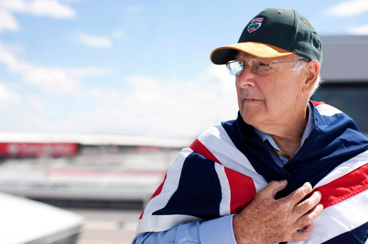 Racing lines: What it was like to be in the booth with Murray | Autocar