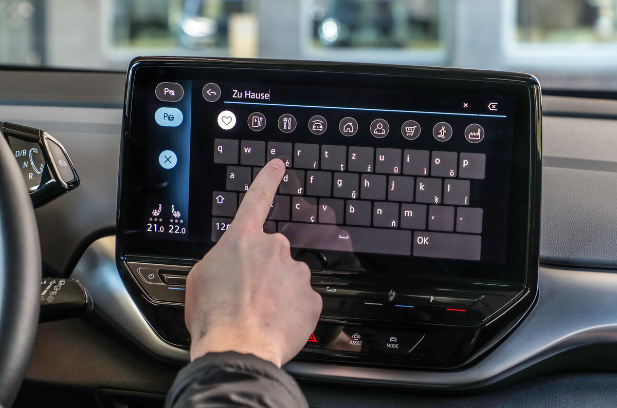 Volkswagen to update ID software with new features | Autocar