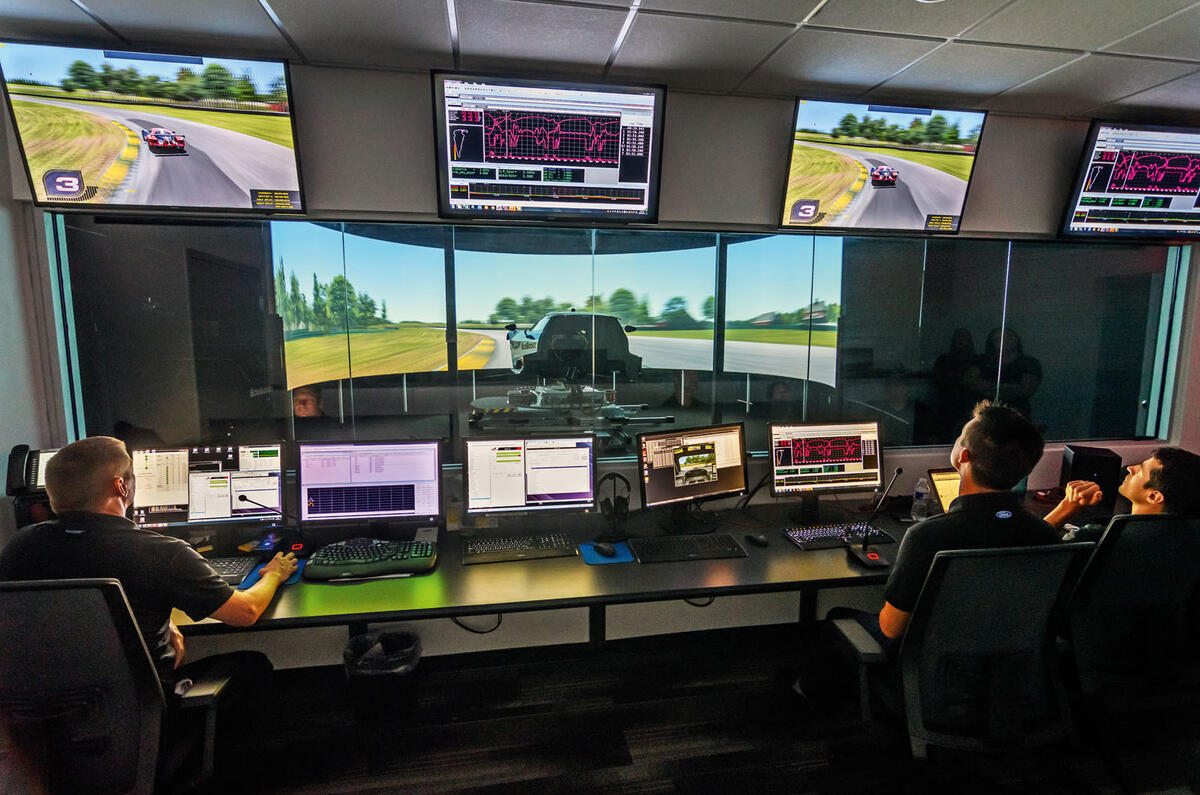 Sim-ply the best: Virtually driving a Ford GT endurance racer | Autocar