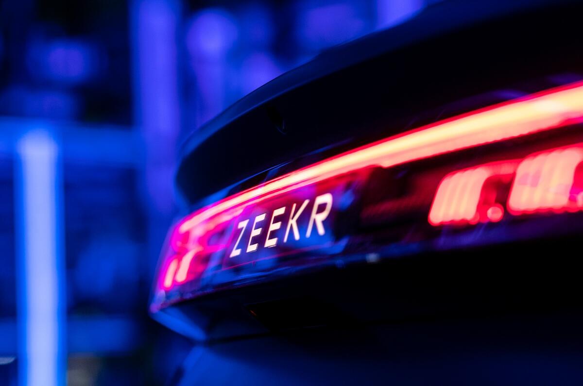 Zeekr 001 electric shooting brake launched in China | Autocar