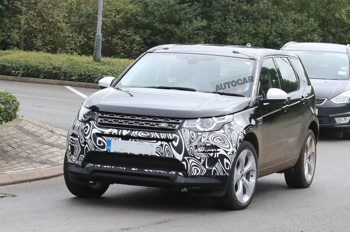 Updated Land Rover Discovery Sport to get plug-in hybrid | Autocar
