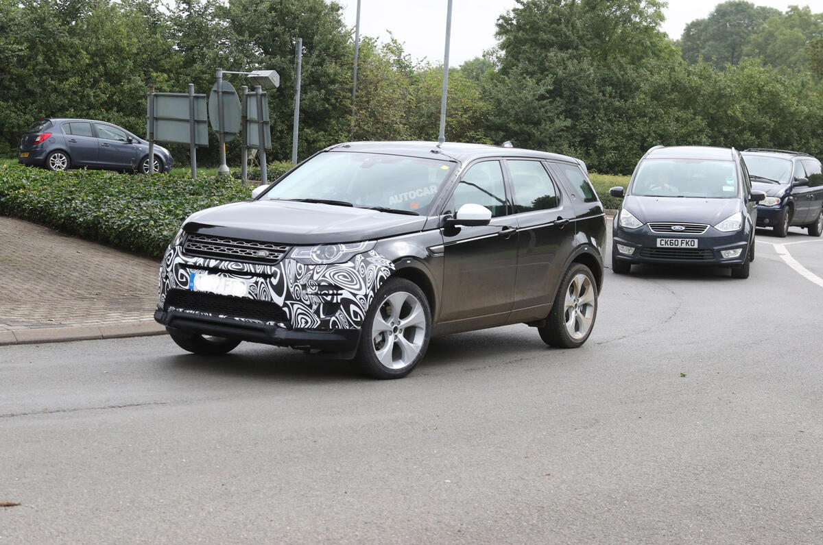 Updated Land Rover Discovery Sport to get plug-in hybrid | Autocar