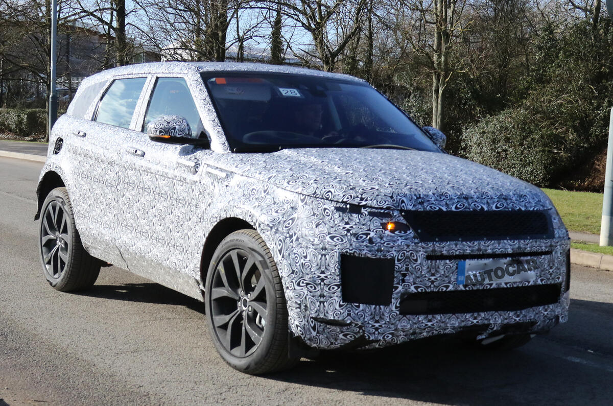 Next Range Rover Evoque to get mild hybrid diesel | Autocar