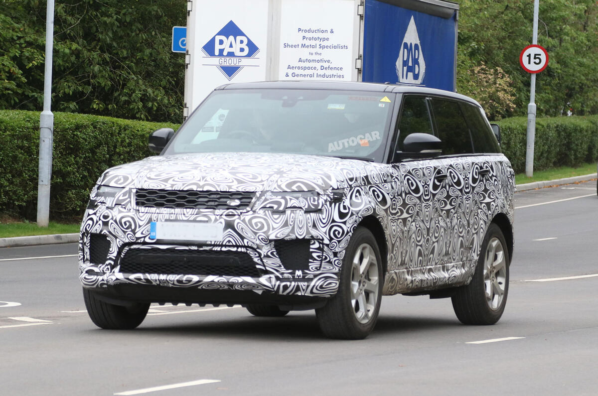 Range Rover PHEV due imminently with new petrol-electric powertrain ...