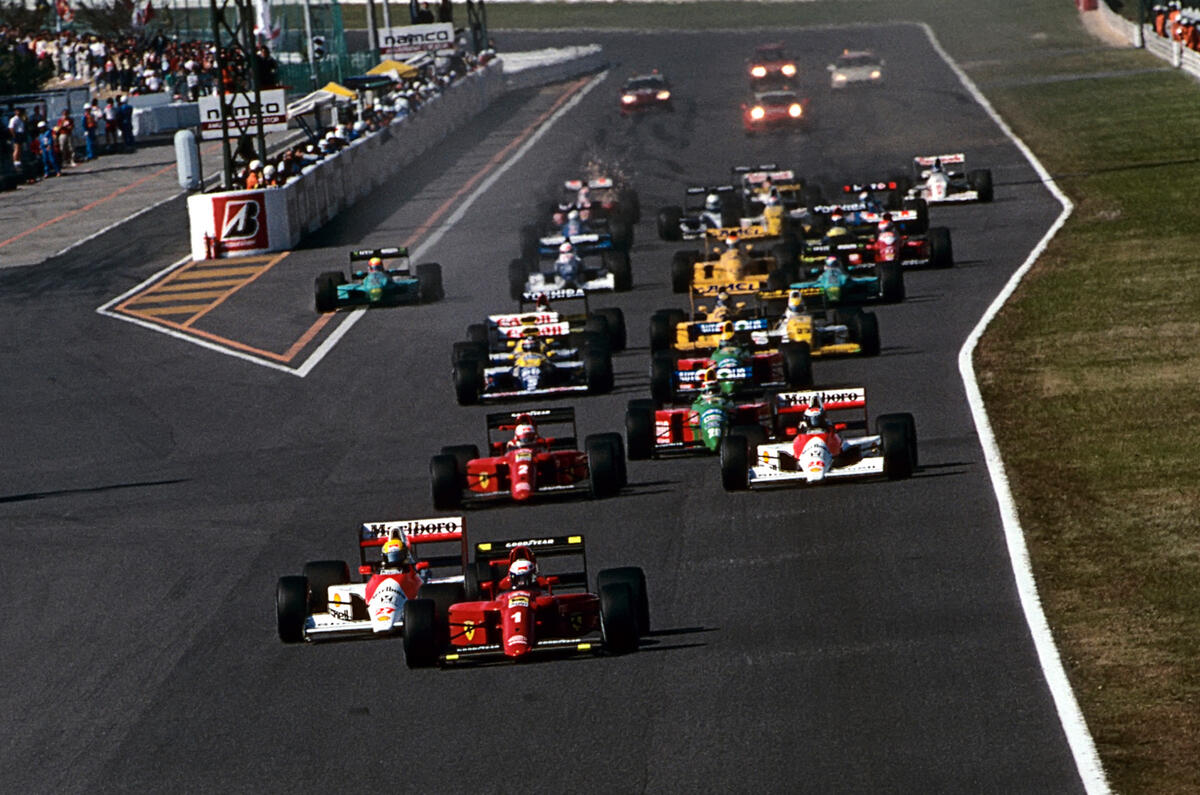 Racing Lines: Shades of Prost vs Senna? | Autocar