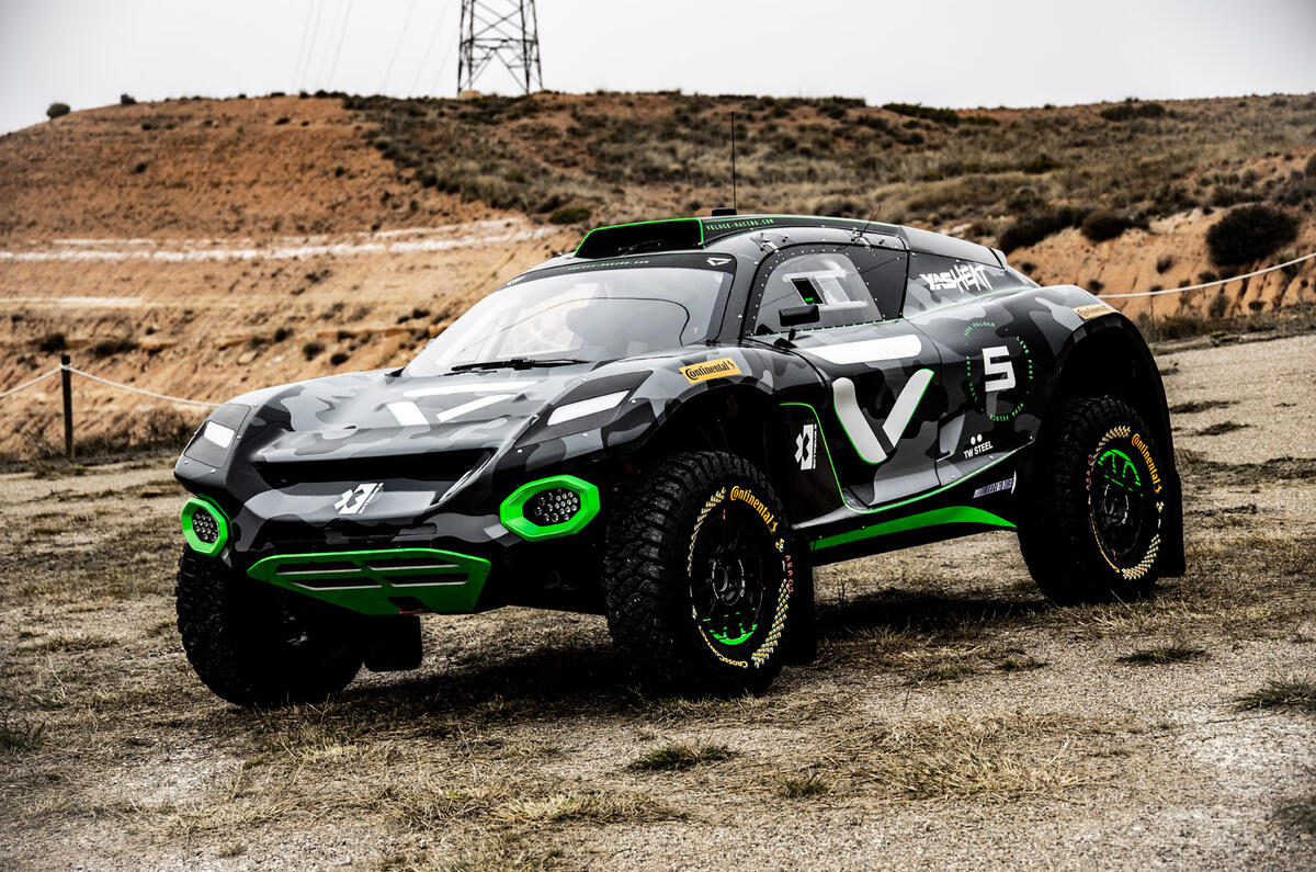 Extreme E 2021 series preview: "A new volume of motorsport history ...