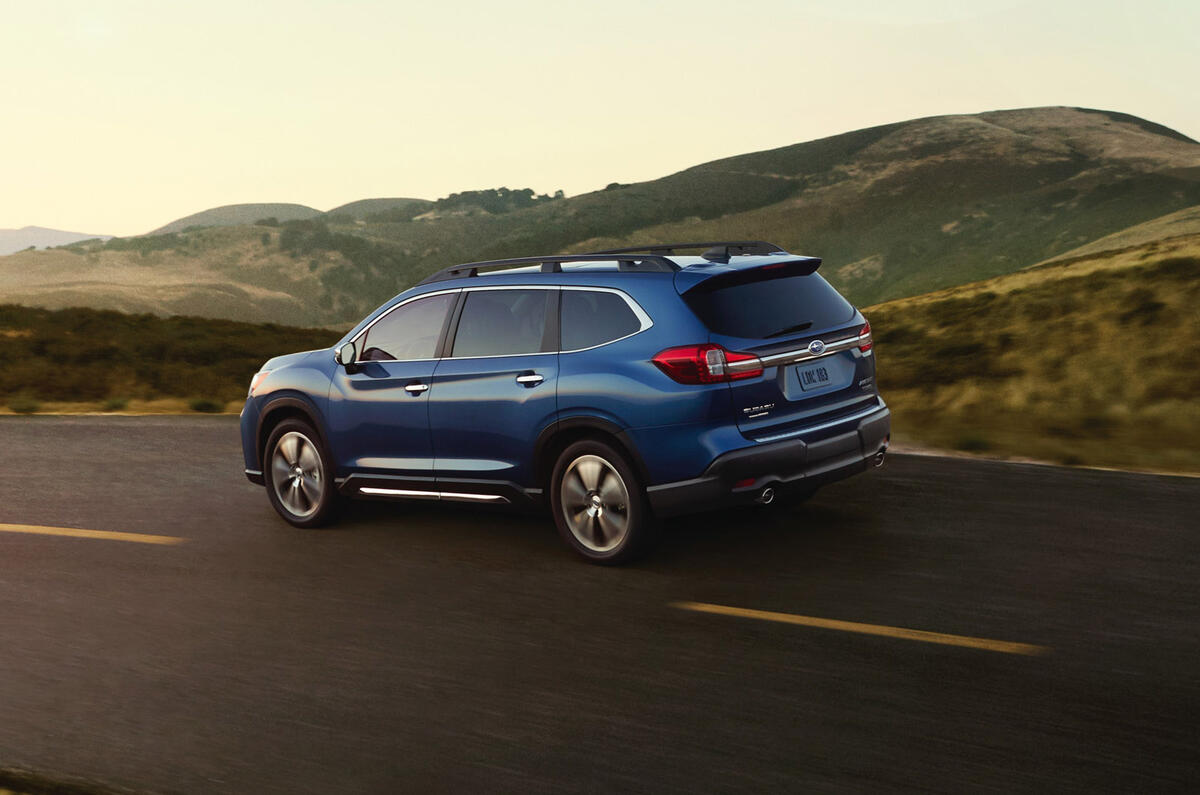 Subaru launches new Ascent large SUV for US market | Autocar