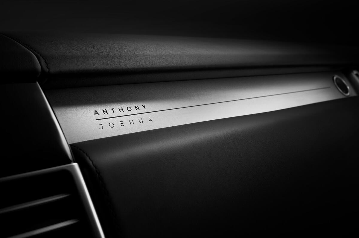 Bespoke Range Rover SVAutobiography created for Anthony Joshua | Autocar