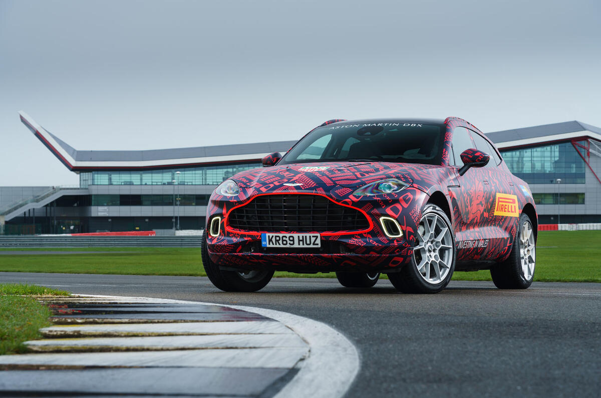 First ride: 2020 Aston Martin DBX prototype | Autocar